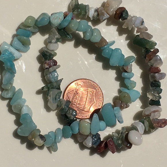 Jewelry | Beautiful Natural Stone Stretch Bracelets | Poshmark